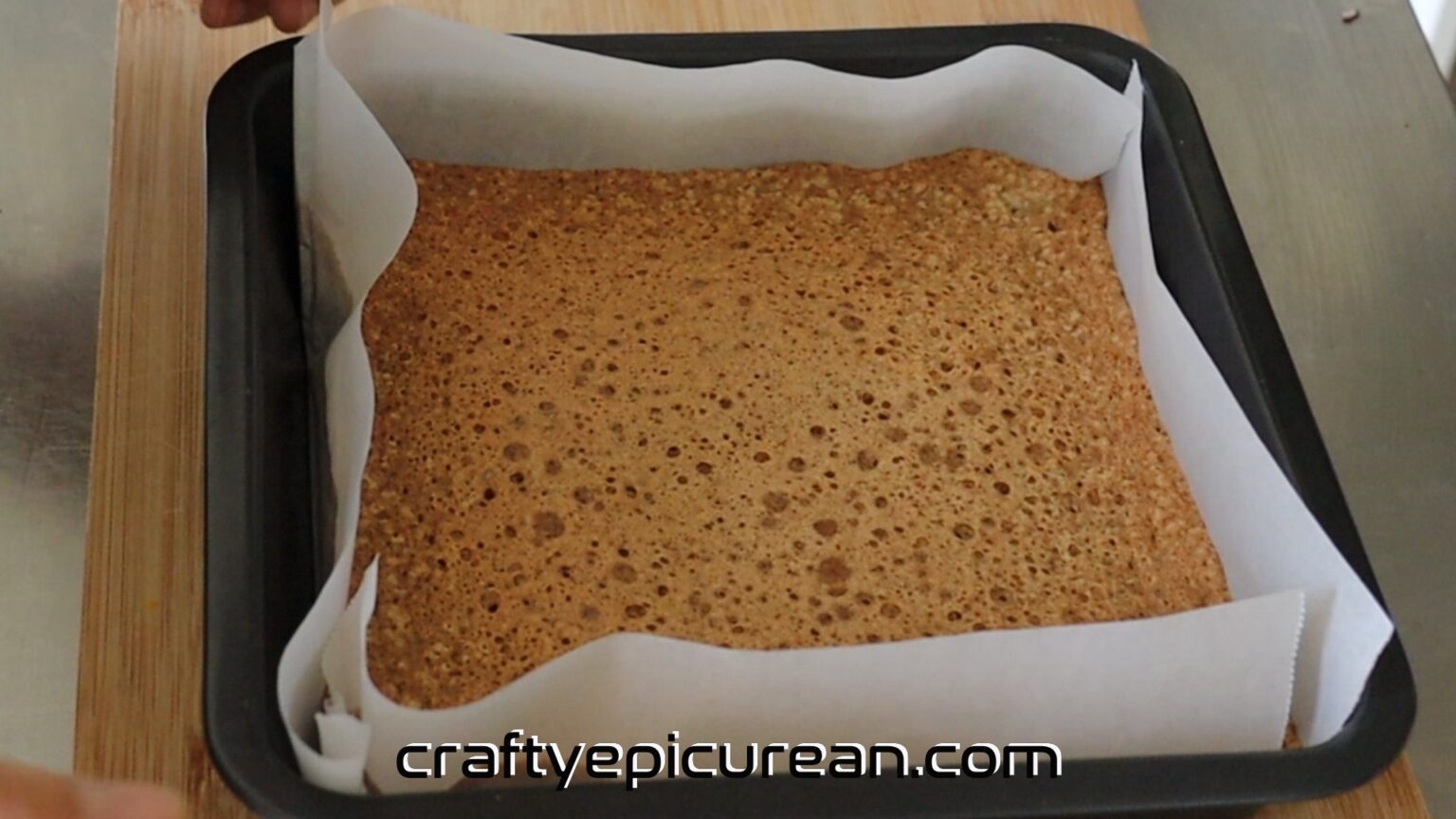 Walnut Torte – Crafty Epicurean
