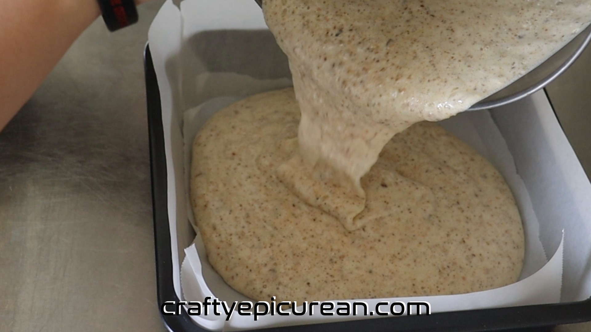 Walnut Torte – Crafty Epicurean
